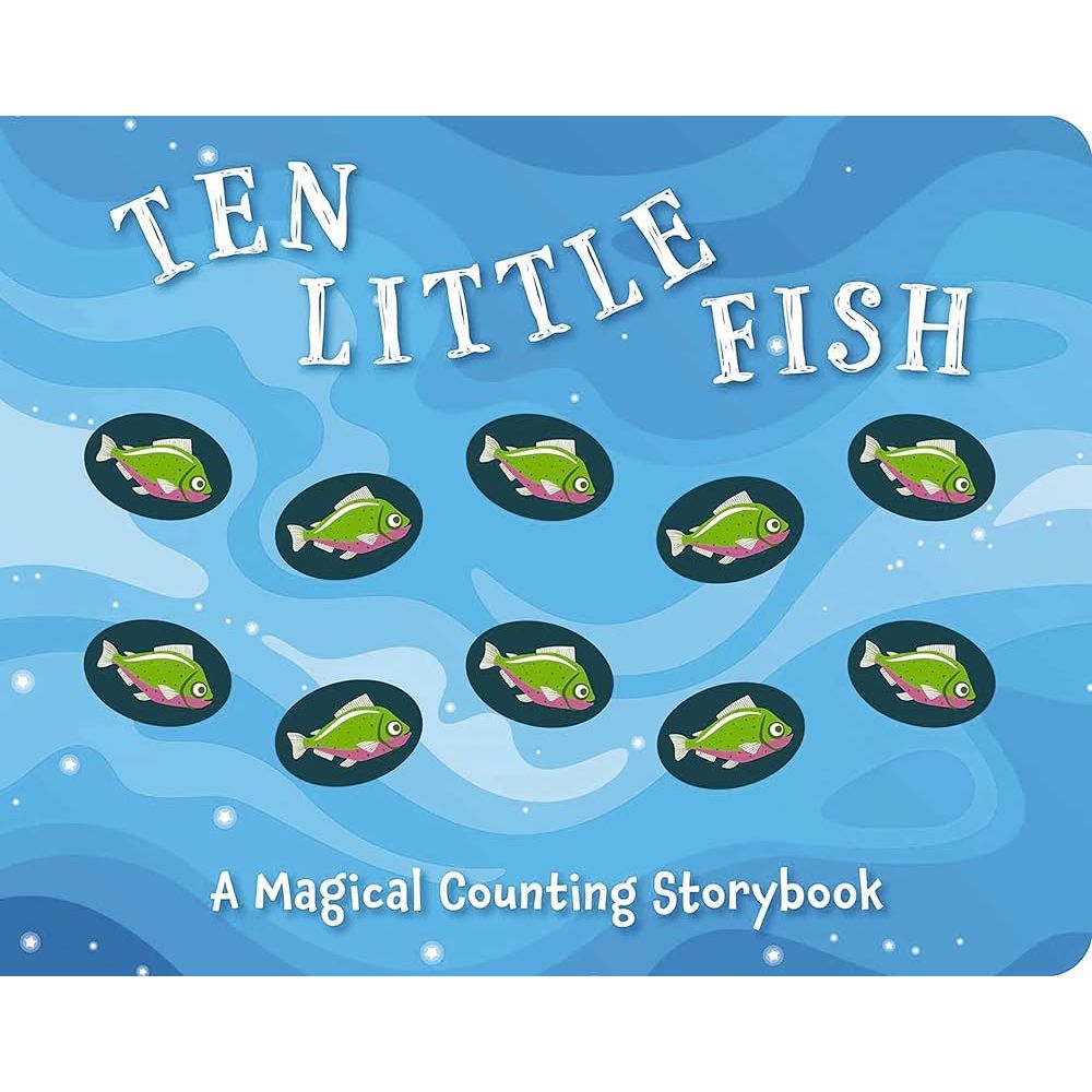 Ten Little Fish A Counting Story Book – Maison Baby & Kids