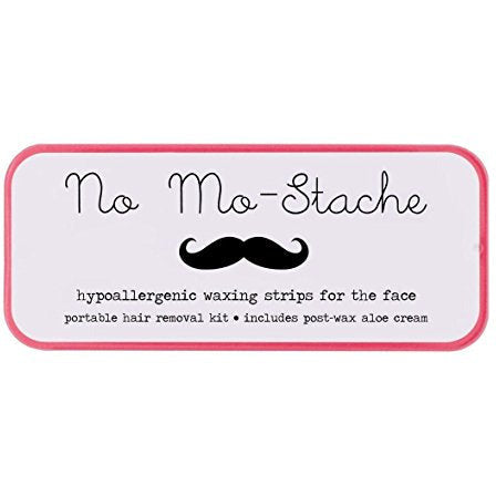 No Mo-Stache - No Mo-Bush Portable Bikini Wax Hair Removal Kit, 24 Cou – Maison Baby & Kids