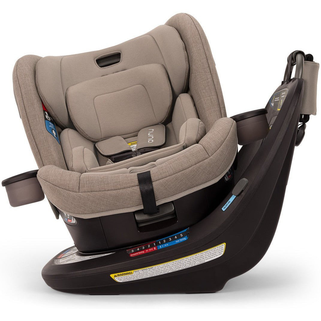 Nuna REVV Rotating Convertible Car Seat — A Stylish Game-Changer for P ...