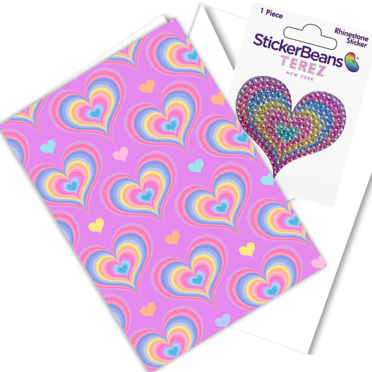 Stickerbeans Greeting Bard with Sickers – Maison Baby & Kids