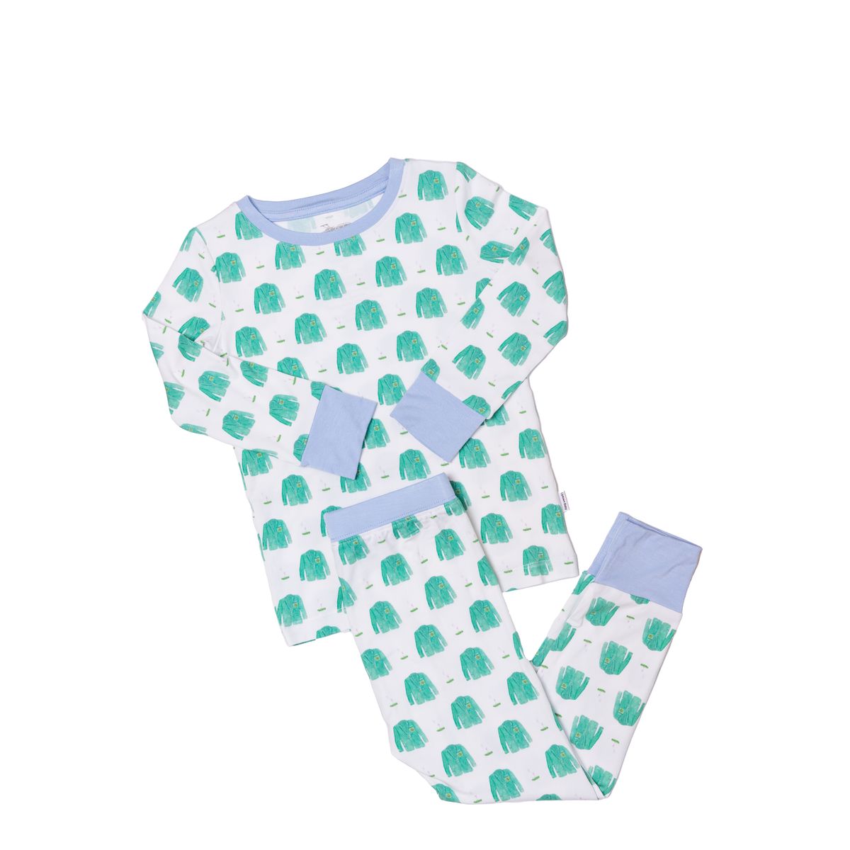 Uptown Baby Golf Masters Jacket 2-Peice Pajama Set – Maison Baby & Kids