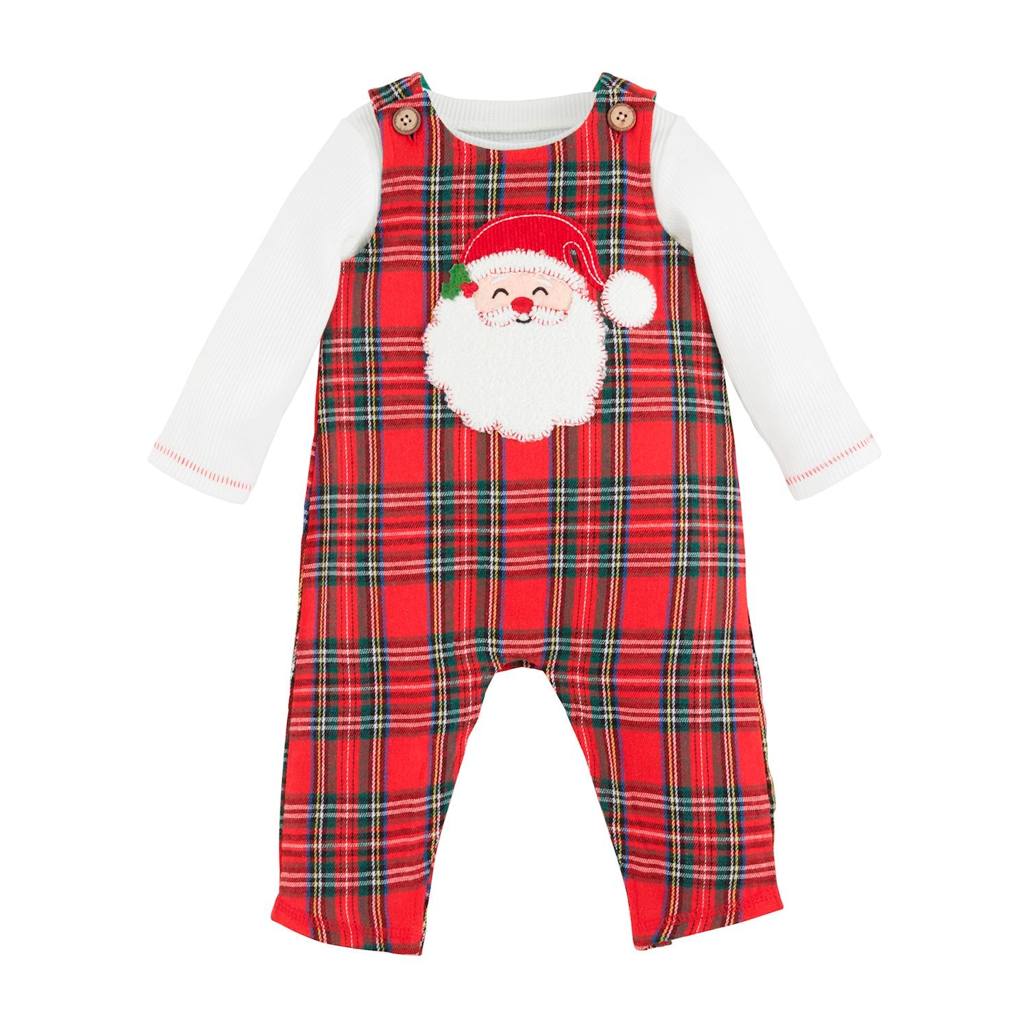 Mud Pie Santa Tartan Longall Set – Maison Baby & Kids