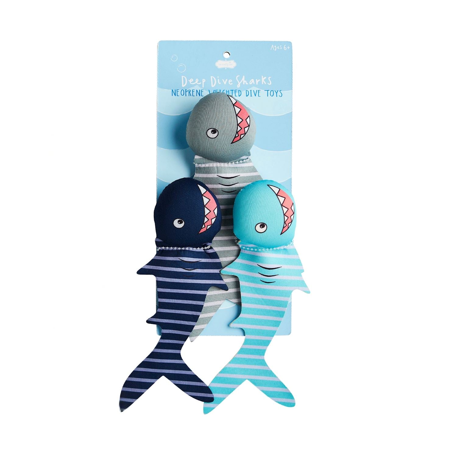 Mud Pie Neoprene Dive Toys, Shark – Maison Baby & Kids
