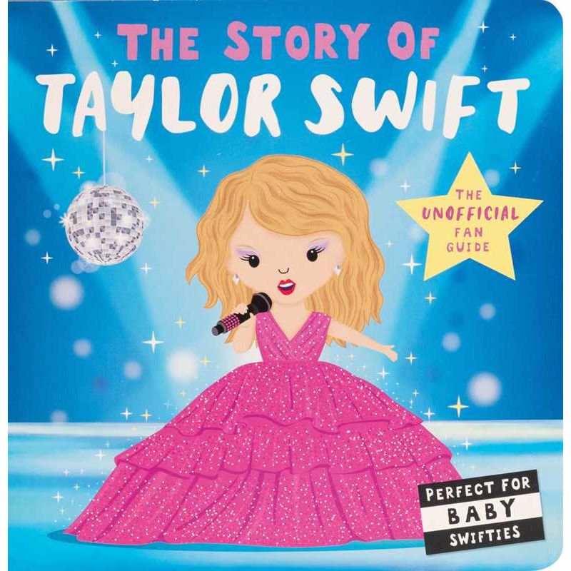 Simon & Schuster - Story of Taylor Swift – Maison Baby & Kids