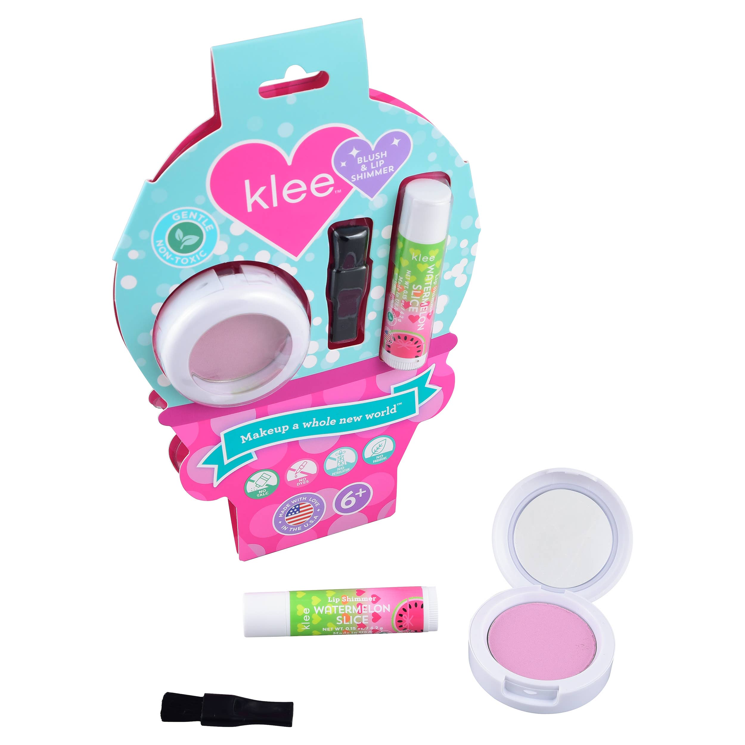 Klee Naturals - NEW!! Pink Berry Glow - Sugar Pop Blush and Lip Shimme ...
