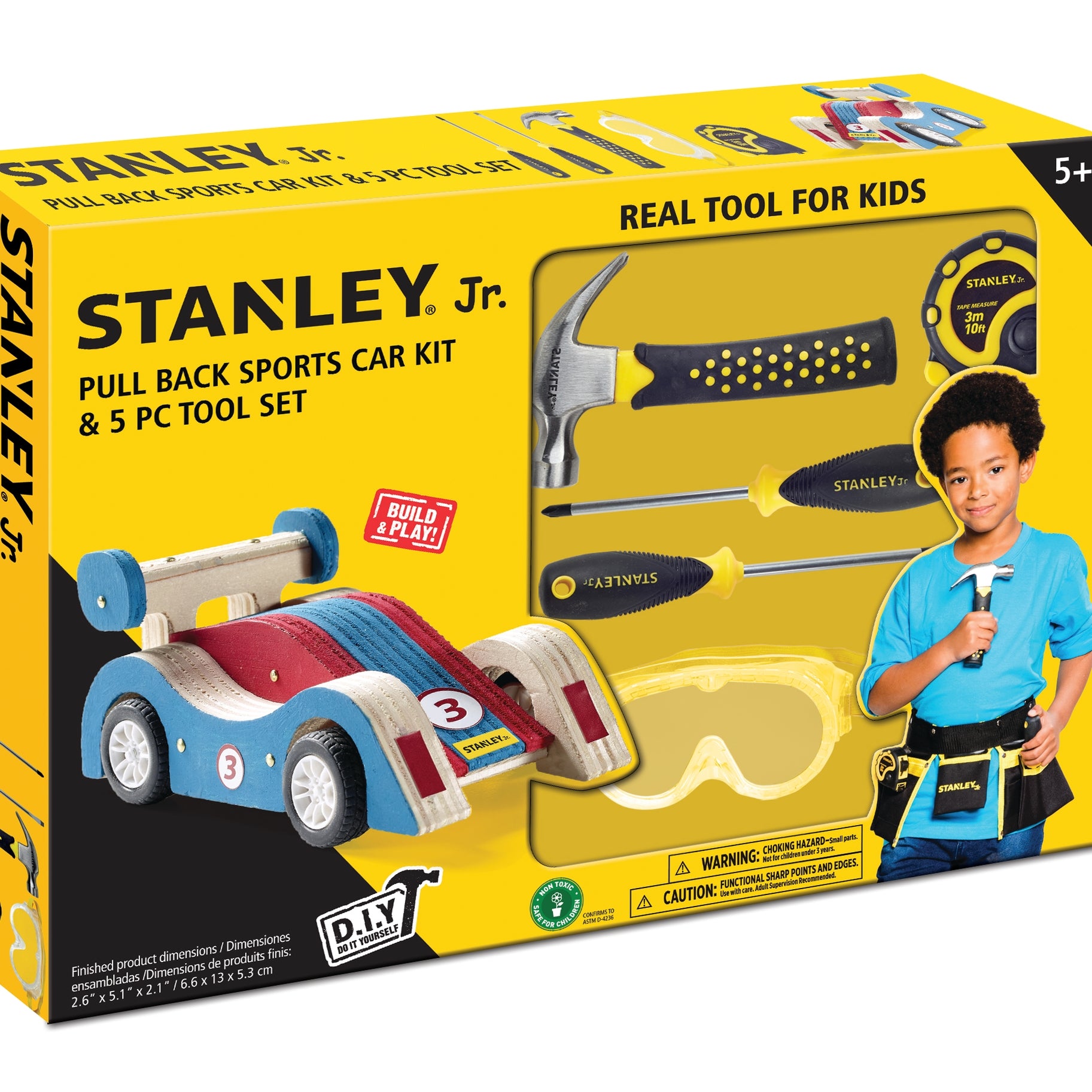 Stanley Jr. Pull Back Tool Sets – Maison Baby & Kids