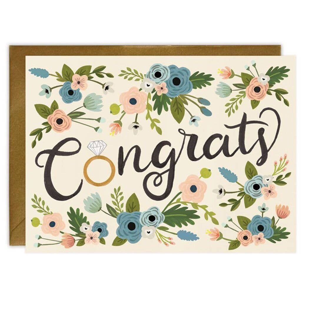 LoveLight Paper - Congrats Ring - Engagement Card – Maison Baby & Kids