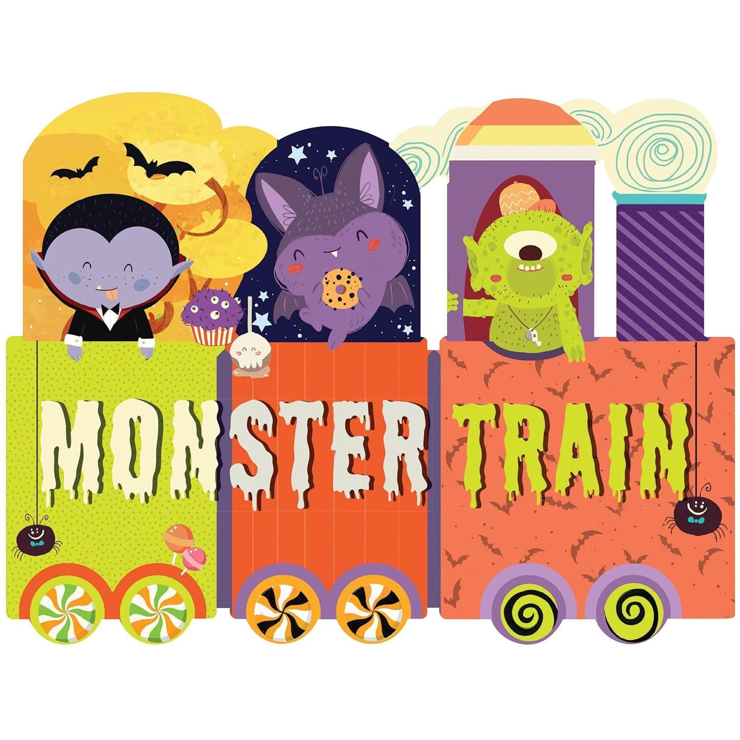 Monster Train – Maison Baby & Kids