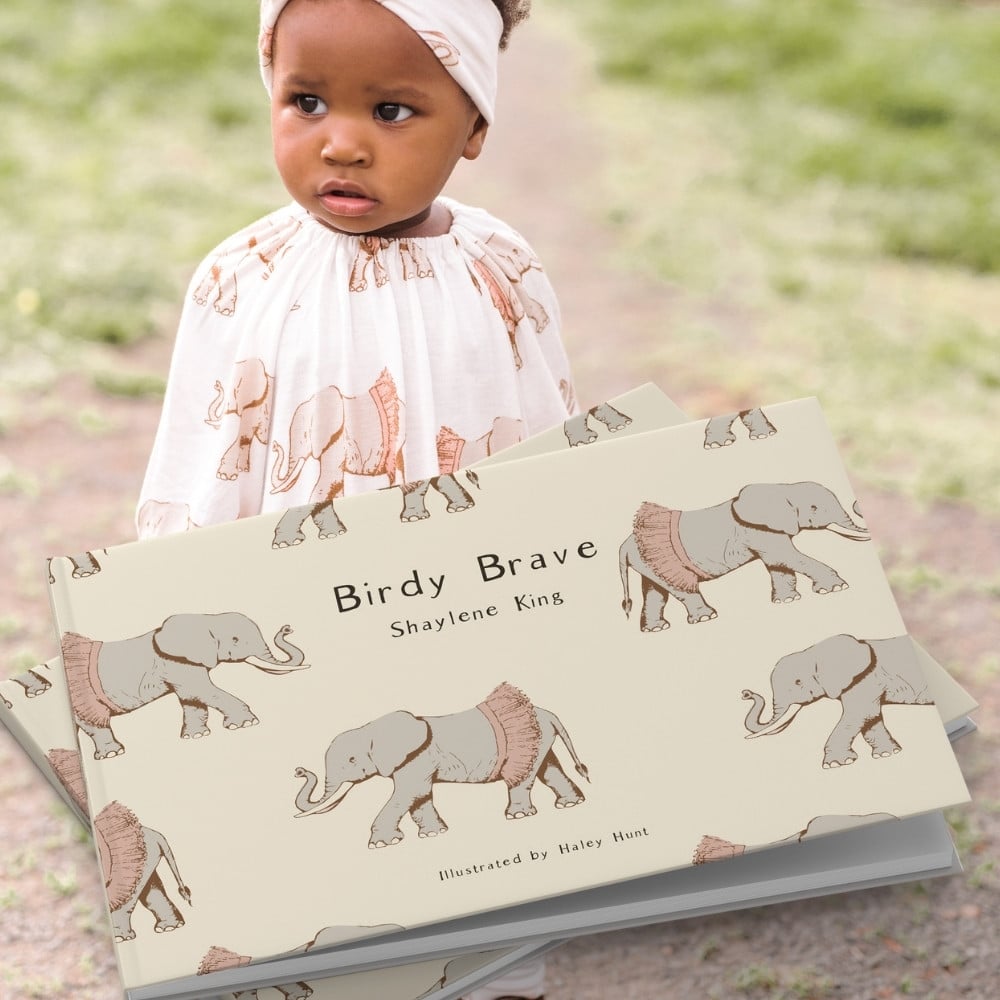 Milkbarn Birdy Brave By Shaylene King Book – Maison Baby & Kids
