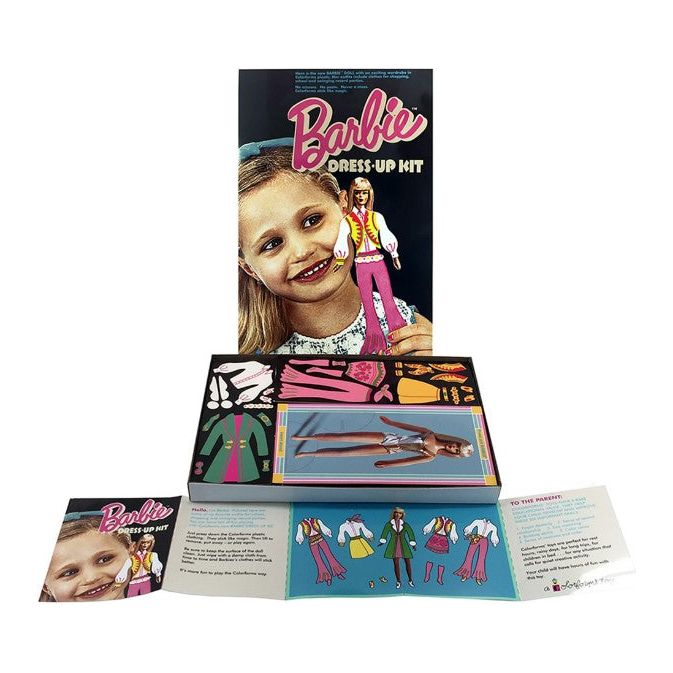 Colorforms Classic Re-Stickable Sticker Set-Barbie – Maison Baby & Kids