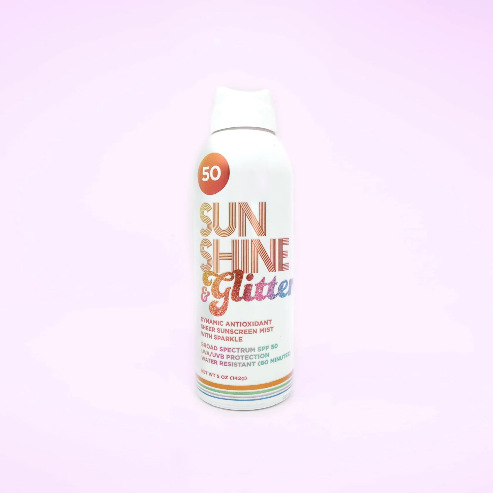 Sunshine & Glitter SPARKLE SHIMMER Sport SPF 50 Mist – Maison Baby & Kids