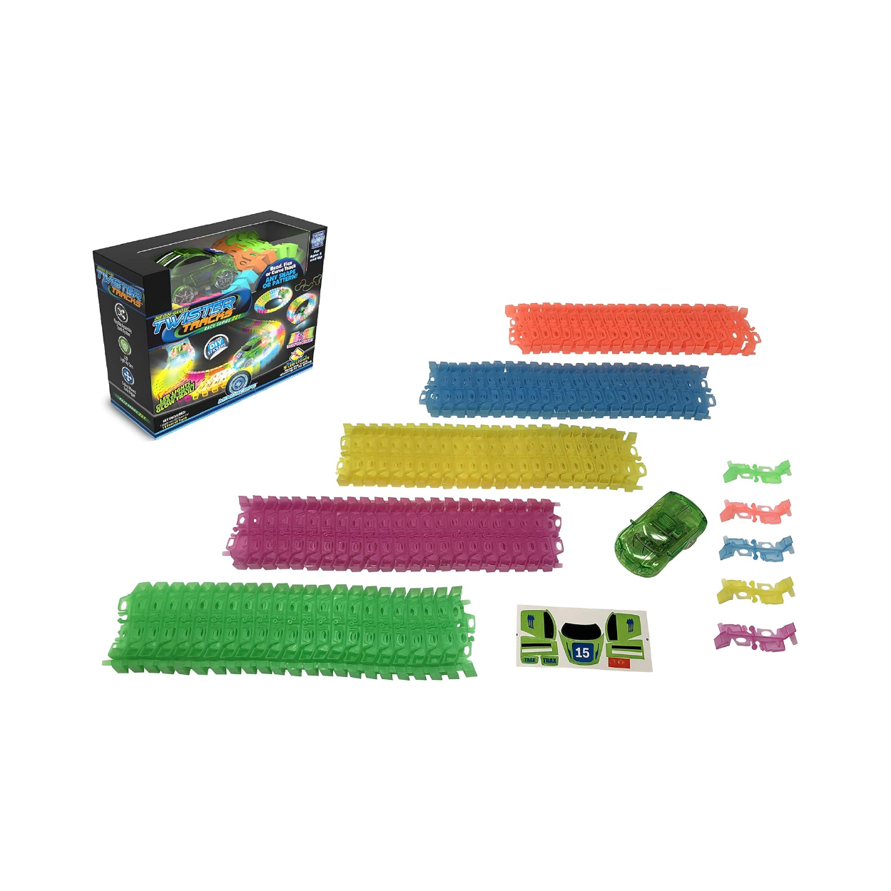 Mindscope Twister Tracks Car Vehicle Playset TT221 Race Series – Maison ...