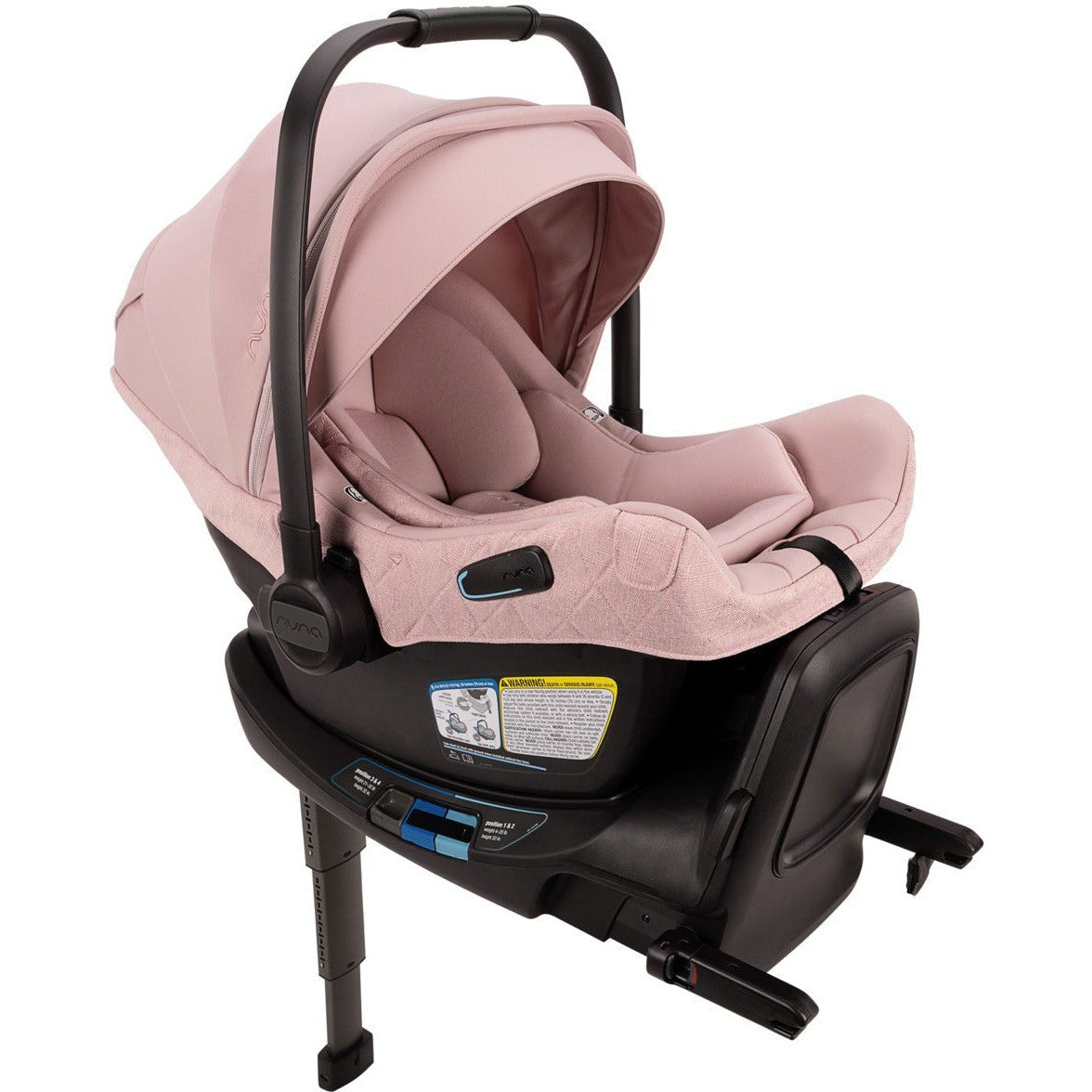 Nuna Pipa Aire RX Infant Car Seat | Thistle Collection – Maison Baby & Kids