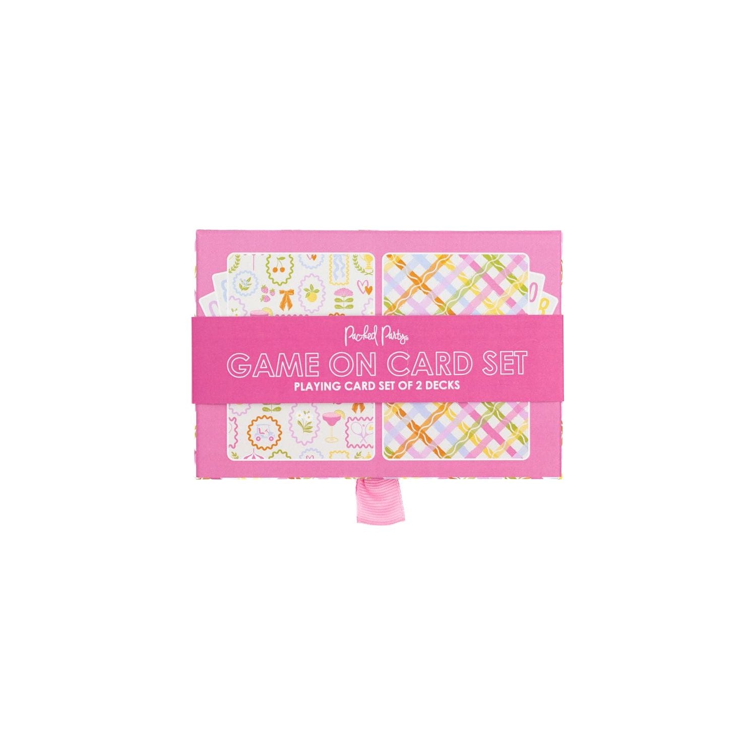 Packed Party Game On Playing Card Set – Maison Baby & Kids