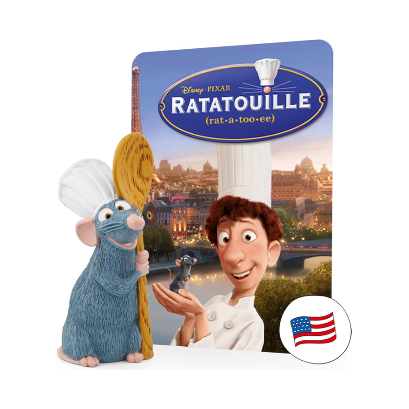Tonies Remy Audio Toy Figurine from Disney and Pixar's Ratatouille ...