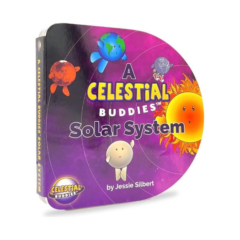 Celestial Buddies-A Celestial Buddies Solar System Story Learning Scie ...