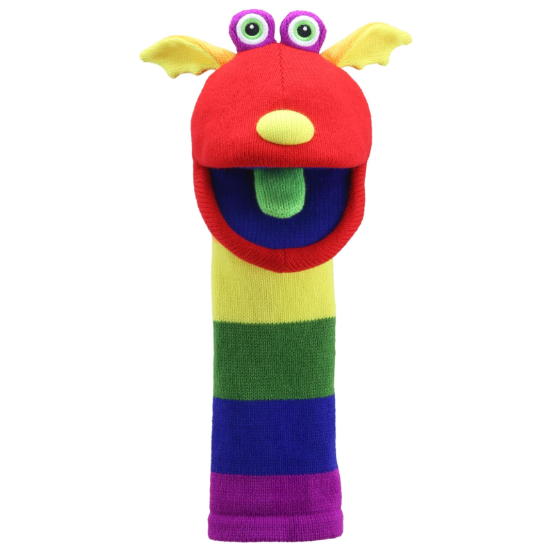The Puppet Company - ECO Knitted - Sunny Hand Puppet – Maison Baby & Kids