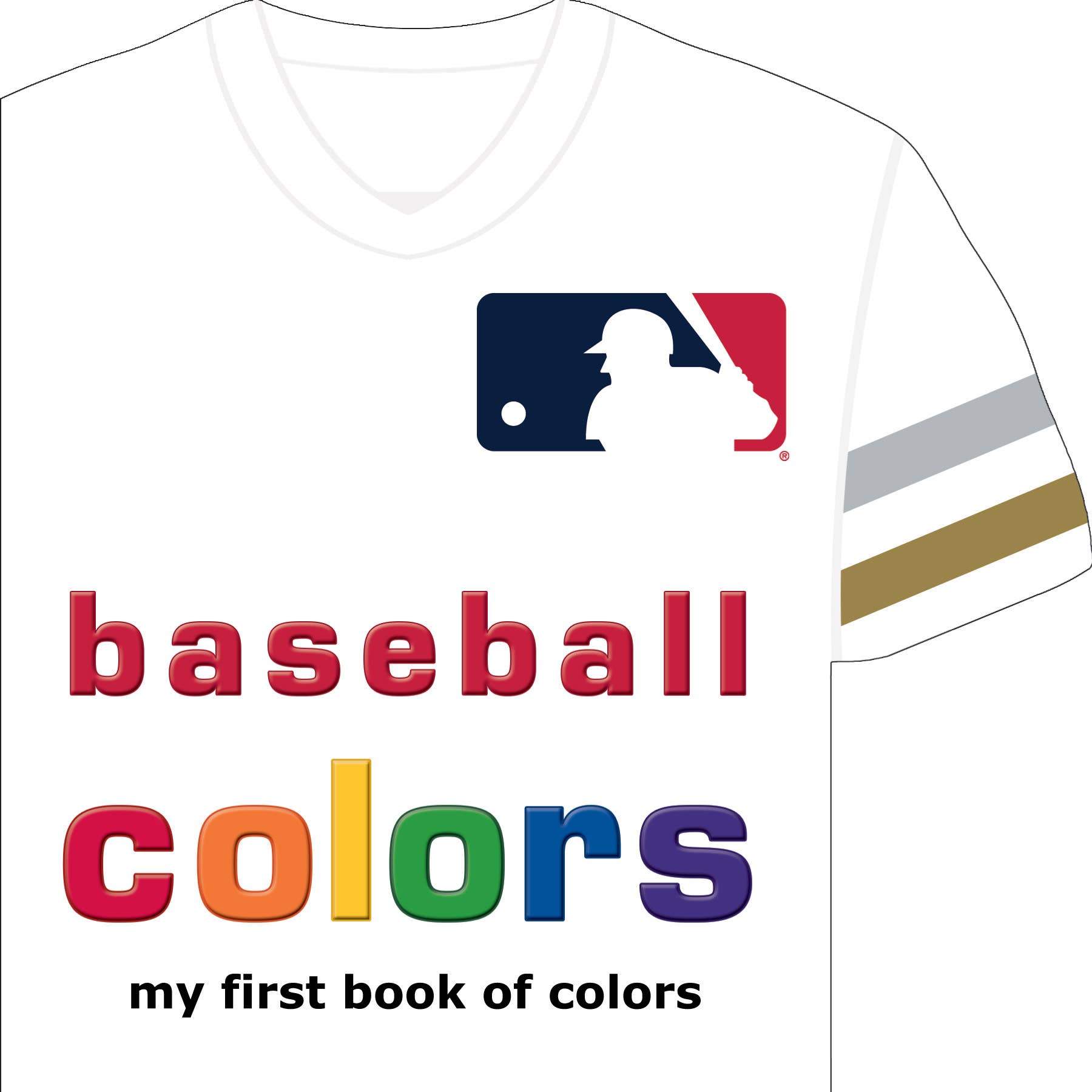MLB Baseball Colors Board Book – Maison Baby & Kids