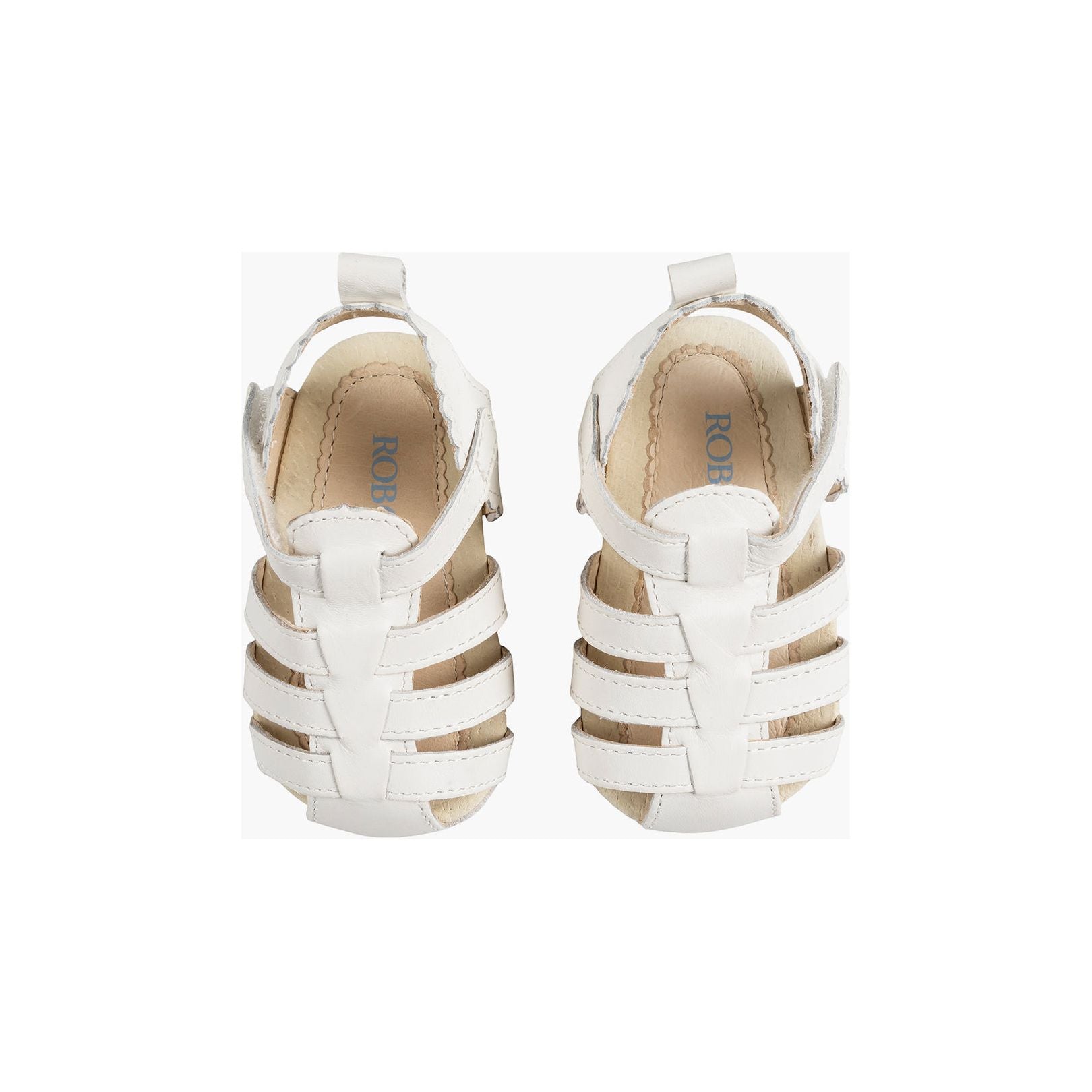 Robeez Baby Girl First Kicks Lola White Sandals – Maison Baby & Kids