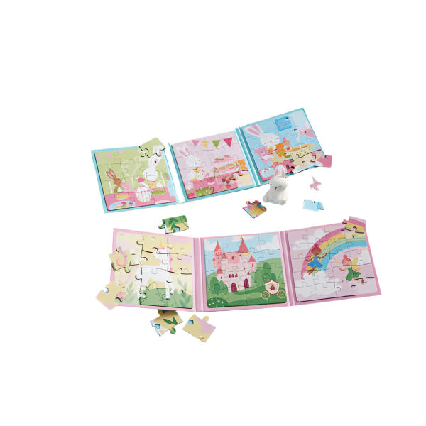 Mudpie Magical Moments Magnetic Puzzle Book – Maison Baby & Kids