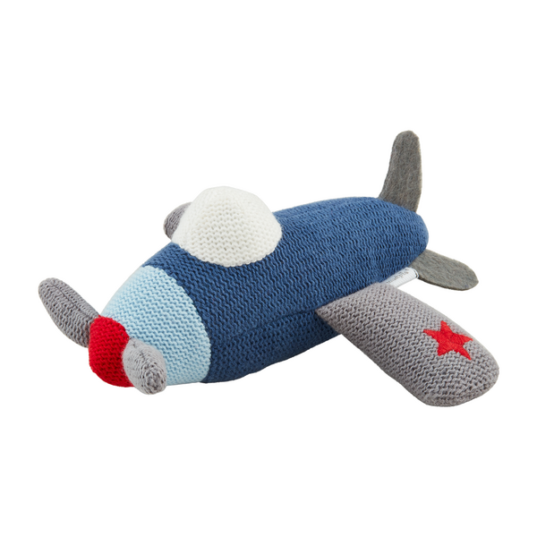 Mud Pie Plane Rattle – Maison Baby & Kids
