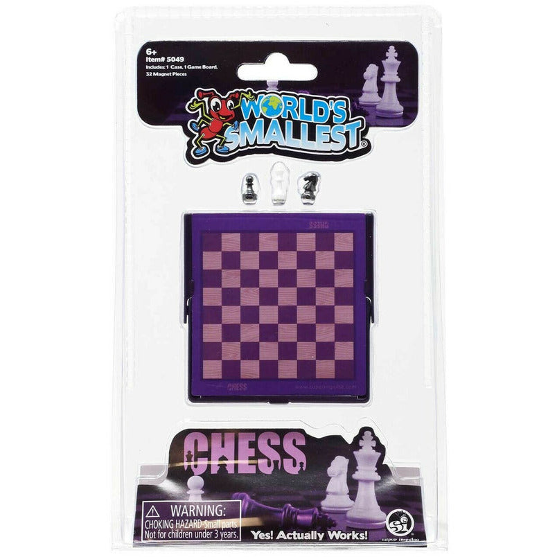 World's Smallest - Chess – Maison Baby & Kids