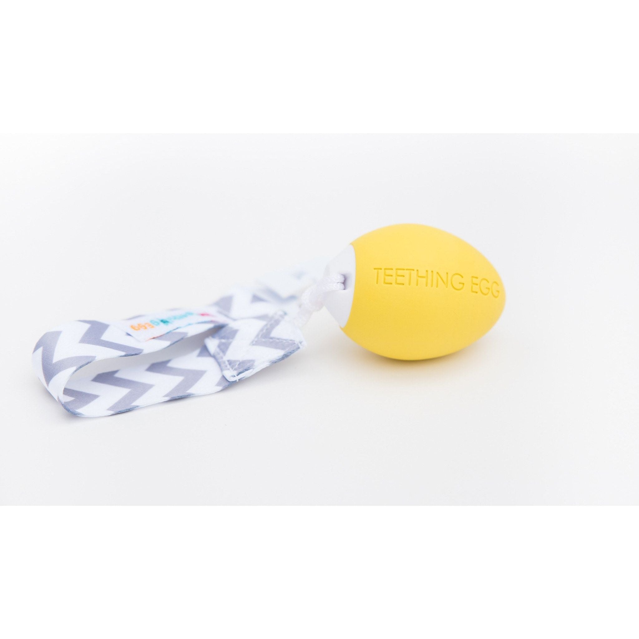 Yellow Teething Egg – Maison Baby & Kids