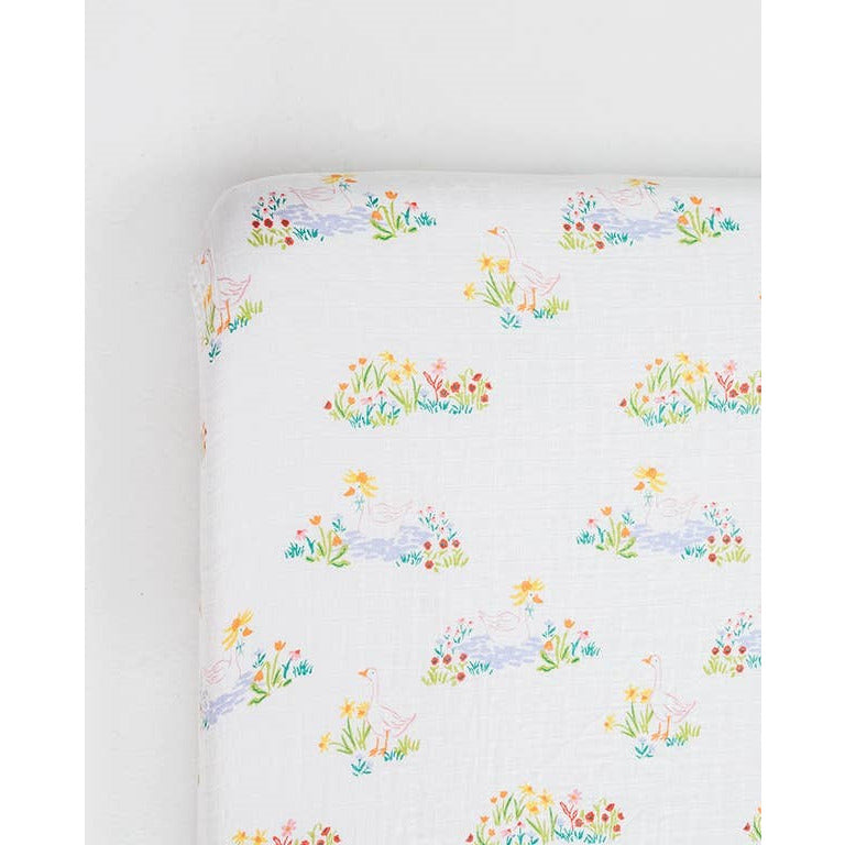 Clementine Kids-Garden Goose Crib Sheet – Maison Baby & Kids