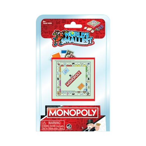 World's Smallest-Monopoly – Maison Baby & Kids