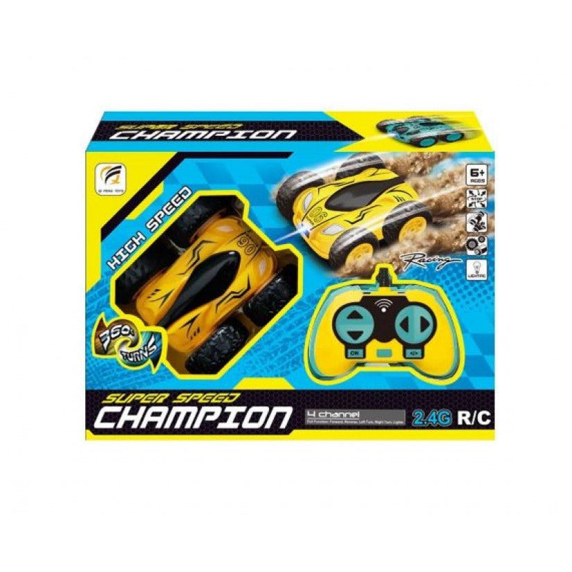 Master Toys & Novelties 2.4G Remote Control Super Speed Race Car ...
