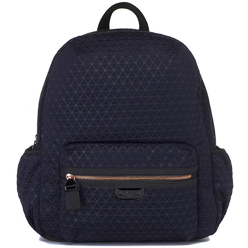 Babymel Navy Scuba Luna Ultra Light Baby Changing Backpack - with Acce ...