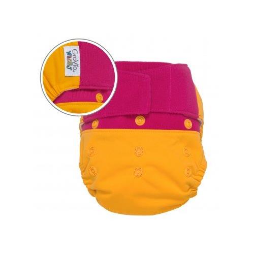 GroVia Wacky All-In-One Cloth Diaper, Silly – Maison Baby & Kids