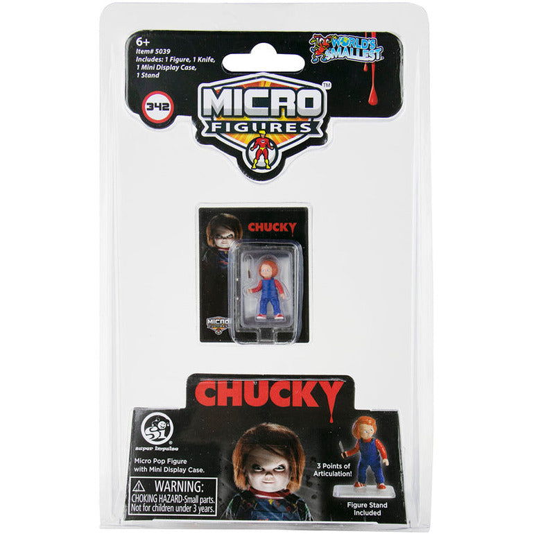 World's Smallest-Universal Horror, Chucky – Maison Baby & Kids