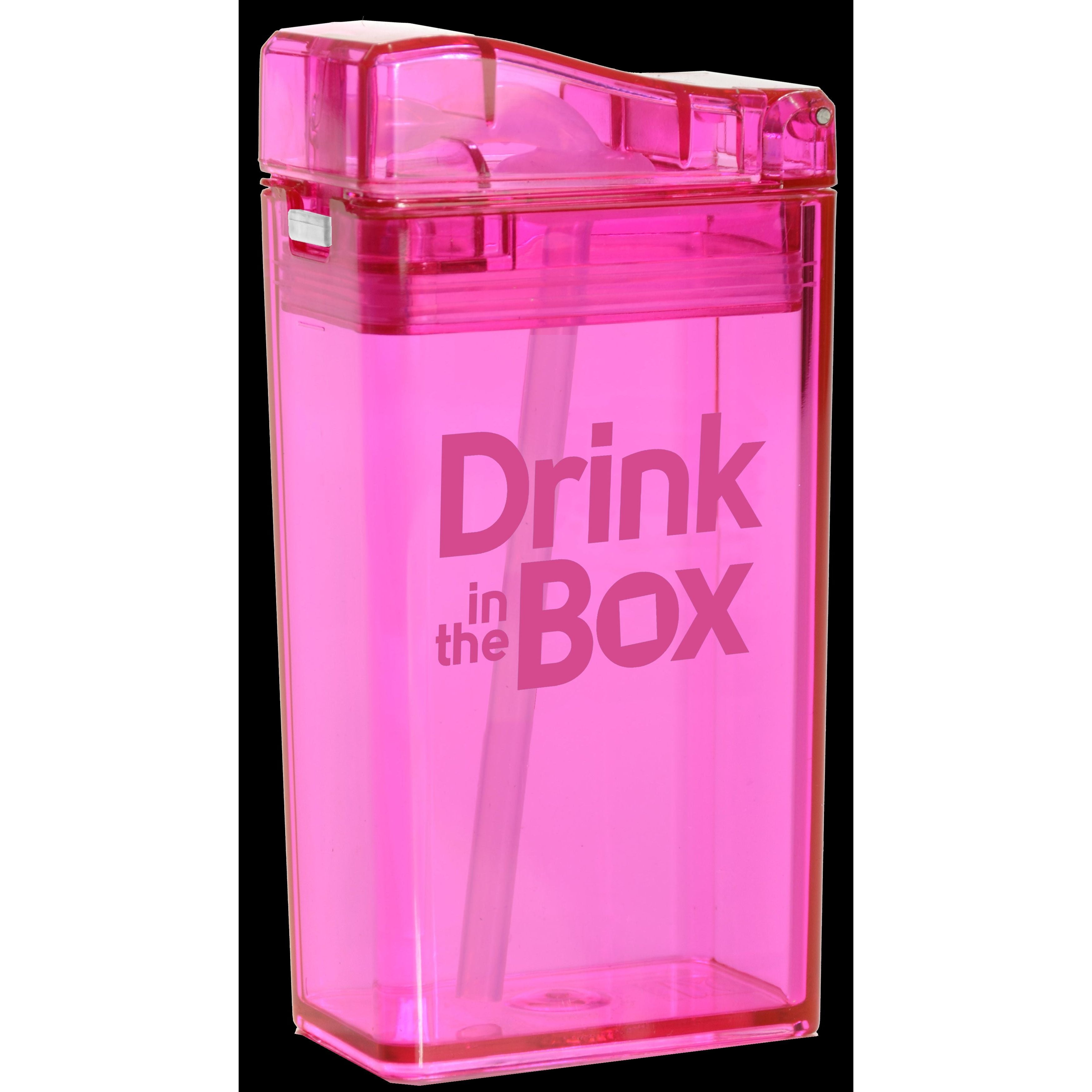 Precedio Designs Pink Drink in the Box Reusable Juice Box – Maison Baby ...