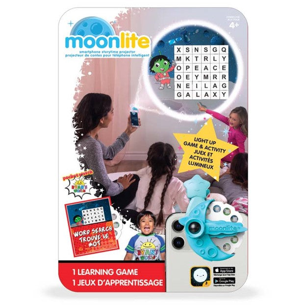 Moonlite-Ryan's World Individual Storeis for Storybook Projector, Ryan ...