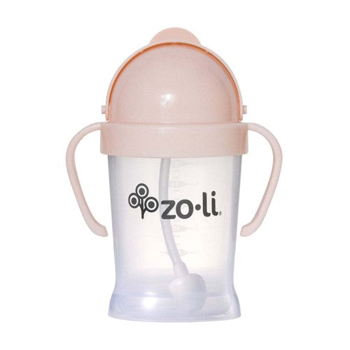 ZoLi BOT Blush Straw Sippy Cup – Maison Baby & Kids