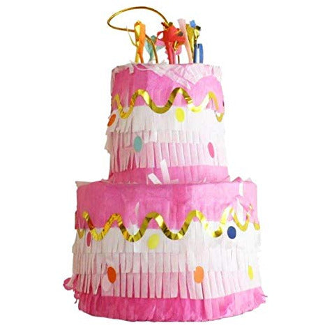 Slant Collections Party Decorations Paper Pinata - Birthday Cake ...