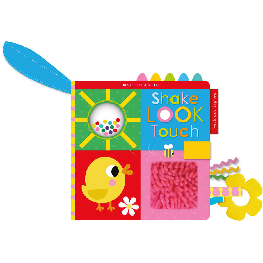 Scholastic Scholastic Early Learners: Shake Look Touch Book – Maison ...