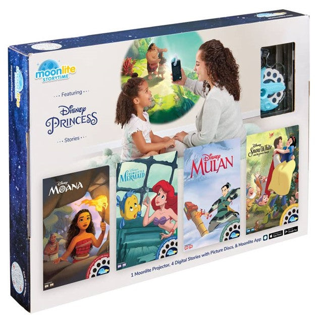 Moonlite-Storytime Mini Projector Disney Princess Collection – Maison ...