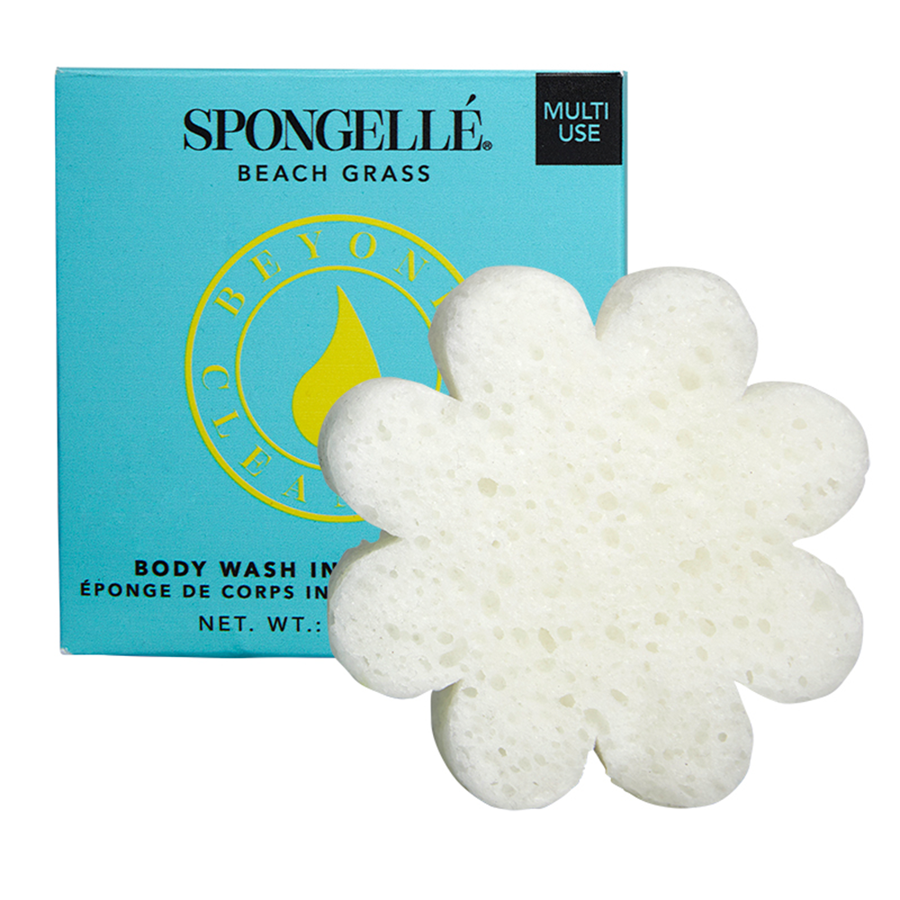 Spongelle Beach Grass 30+ Wash Infused Buffer – Maison Baby & Kids