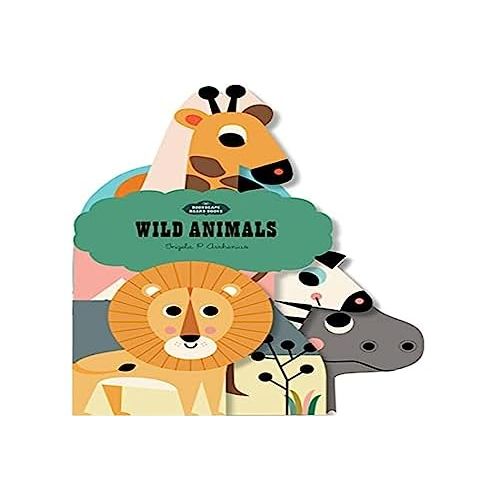 Chronicle Books Bookscape Board Books: Wild Animals – Maison Baby & Kids
