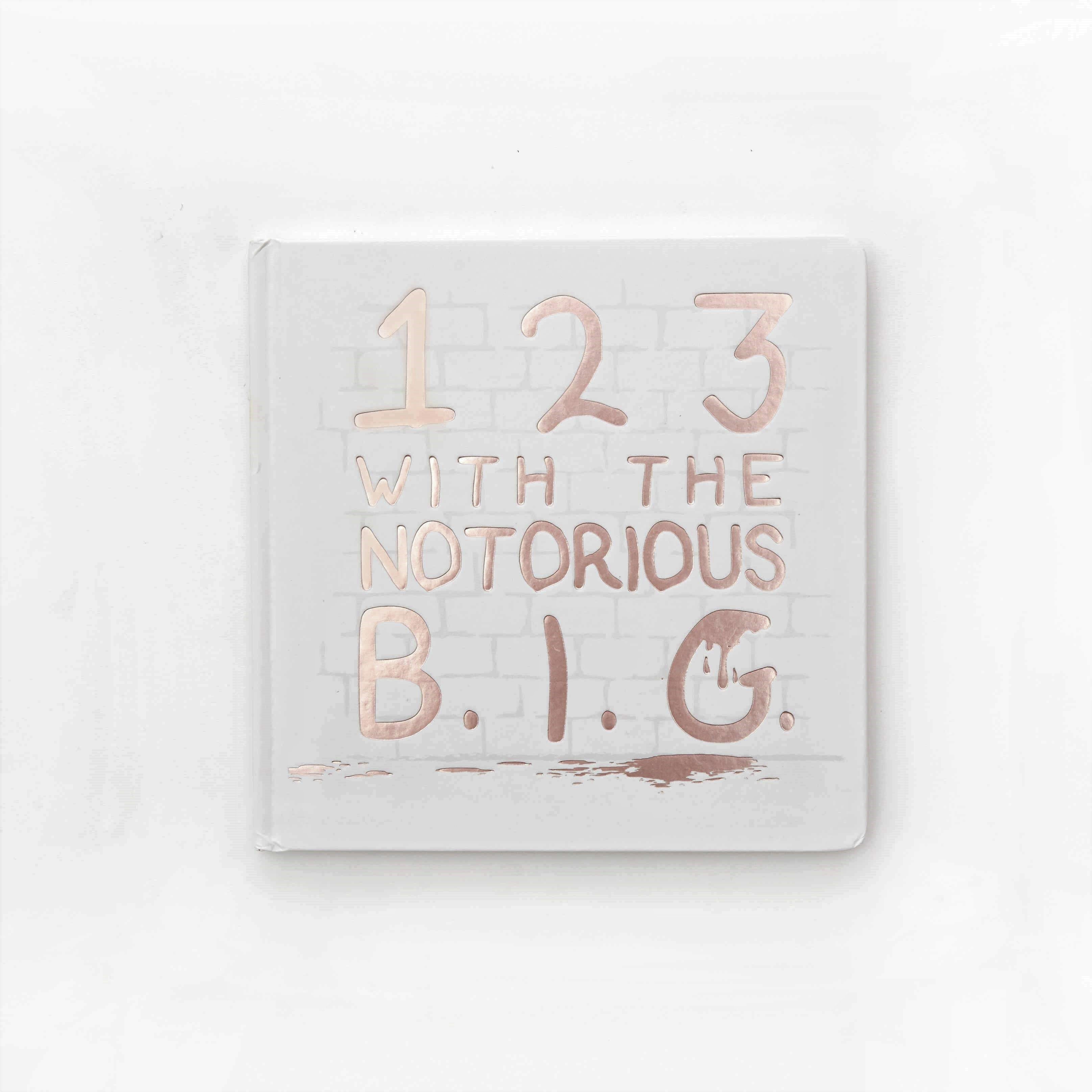 The Little Homie 1 2 3 with the Notorious B.I.G. Book – Maison Baby & Kids