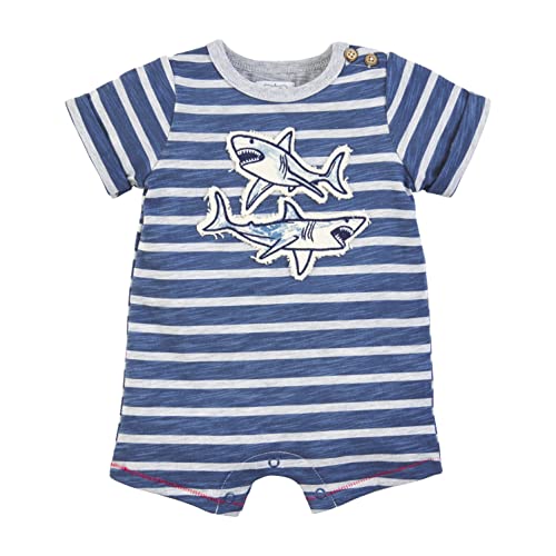 Mud Pie Shark Shortall – Maison Baby & Kids