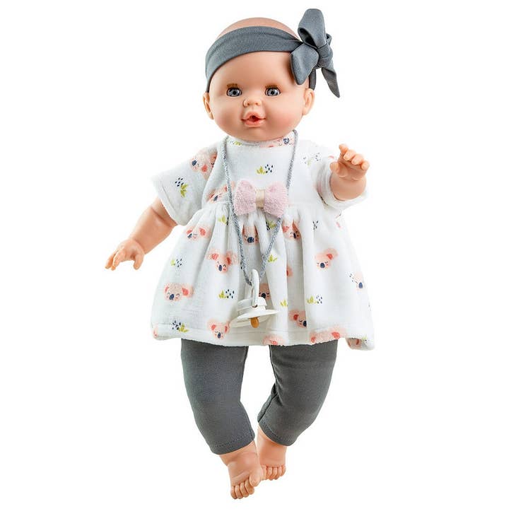 Alex & Sonia Doll - Sonia with Koala Dress and Gray Headband – Maison ...