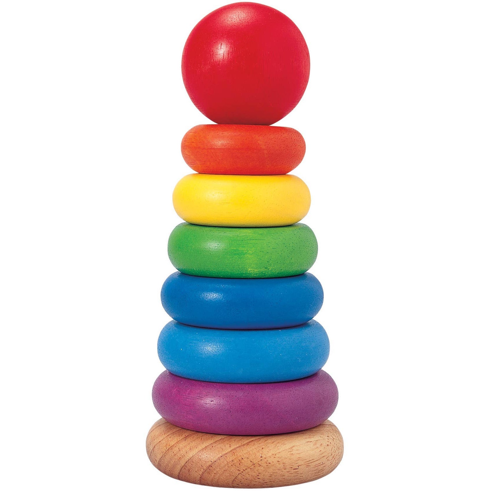 PlanToys Preschool Stacking Ring – Maison Baby & Kids