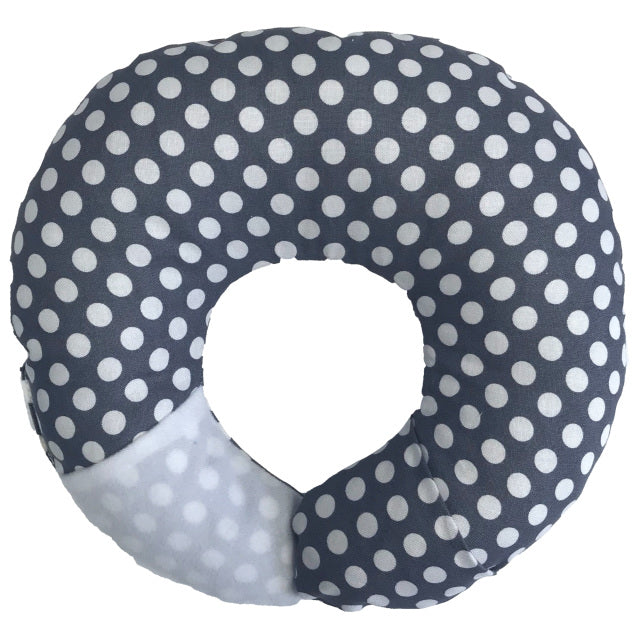 Babymoon Grey Dot For Flat Head Syndrome & Neck Support Pod – Maison ...
